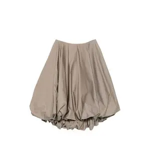 Balenciaga Neutrals Skirts Full Skirts - Cream