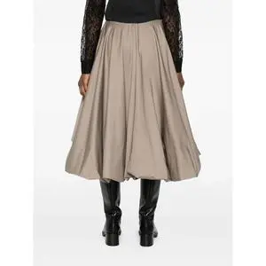 Balenciaga Neutrals Skirts Full Skirts