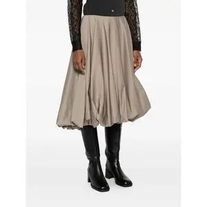 Balenciaga Neutrals Skirts Full Skirts