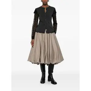 Balenciaga Neutrals Skirts Full Skirts