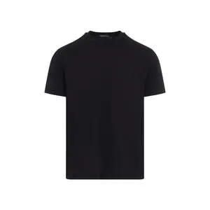 TOM FORD Lyocell T-shirt - Black
