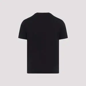 TOM FORD Lyocell T-shirt - Black