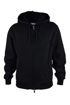 Burberry Hooded Vest - Black