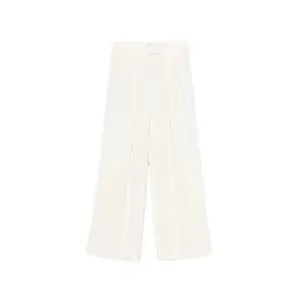 Brunello Cucinelli Trousers Palazzo Pants - White