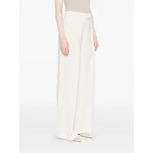 Brunello Cucinelli Trousers Palazzo Pants - White