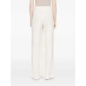 Brunello Cucinelli Trousers Palazzo Pants - White
