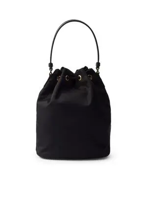Prada Duet Re-nylon Bucket Bag