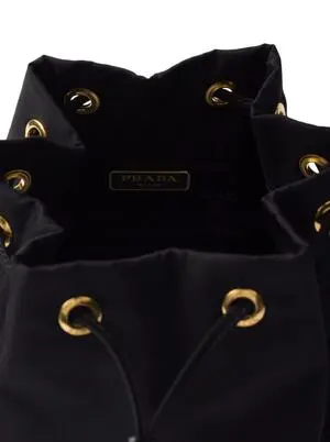 Prada Duet Re-nylon Bucket Bag