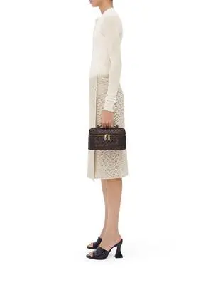 Bottega Veneta Intrecciato Leather Mini Vanity Case - Multicolor