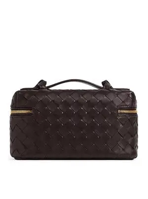 Bottega Veneta Intrecciato Leather Mini Vanity Case - Multicolor