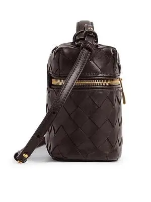 Bottega Veneta Intrecciato Leather Mini Vanity Case - Multicolor