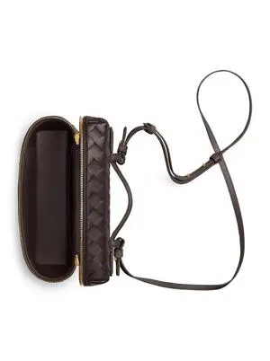 Bottega Veneta Intrecciato Leather Mini Vanity Case - Multicolor