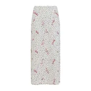 Valentino Garavani Plisse Bollicine Midi Skirt - Multicolor