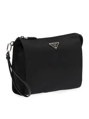 Prada Necessaire In Re-nylon And Saffiano