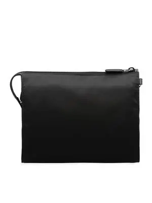 Prada Necessaire In Re-nylon And Saffiano