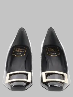 ROGER VIVIER Décolleté Trompette In Vernice - Black