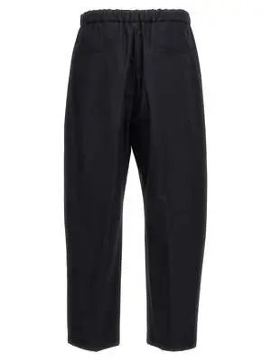 JIL SANDER Cotton Pants