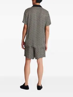 Balmain Pb Monogram Shirt
