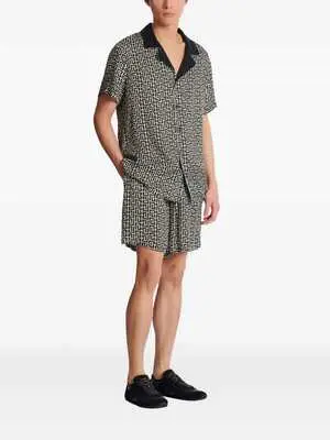 Balmain Pb Monogram Shirt - Multicolor