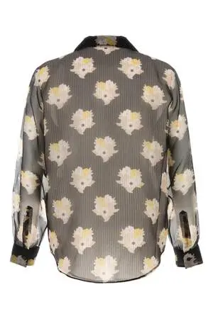 Fendi Printed Organza Shirt - Multicolor