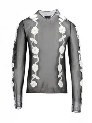 GANNI Tops In Mesh