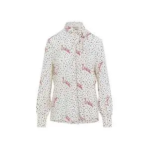 Valentino Garavani Bollicine Crepe Shirt - Multicolor