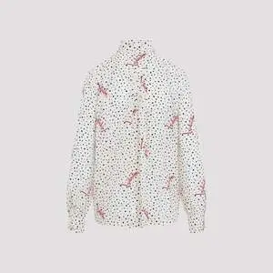 Valentino Garavani Bollicine Crepe Shirt - Multicolor