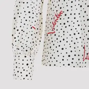 Valentino Garavani Bollicine Crepe Shirt - Multicolor