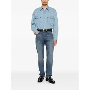 Versace Denim Regular & Straight-leg Jeans