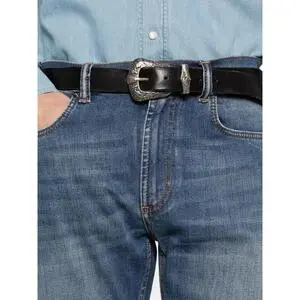 Versace Denim Regular & Straight-leg Jeans