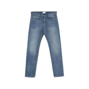 Versace Denim Regular & Straight-leg Jeans - Blue