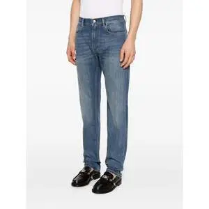 Versace Regular Straight-leg Denim Jeans