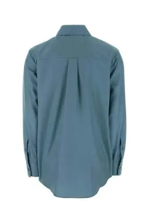 Fendi Air Force Silk Shirt - Blue