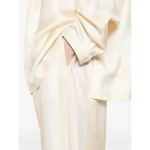 Carven Neutrals Trousers Palazzo Pants