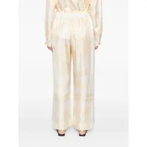 Carven Neutrals Trousers Palazzo Pants