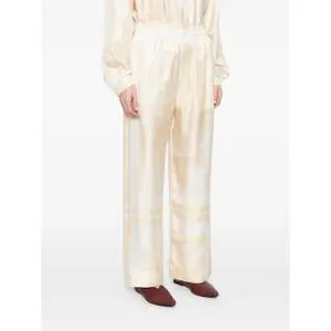 Carven Neutrals Trousers Palazzo Pants