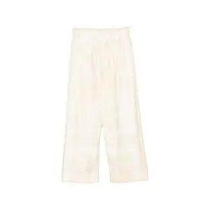 Carven Neutrals Trousers Palazzo Pants - Cream