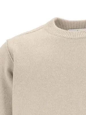Stone Island Lambswool Crew Neck Sweater