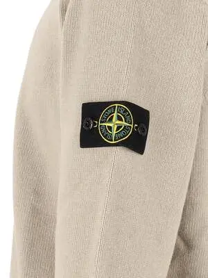 Stone Island Lambswool Crew Neck Sweater