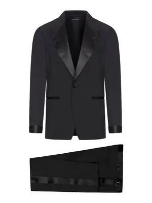 TOM FORD Shelton Wool Tuxedo - Black