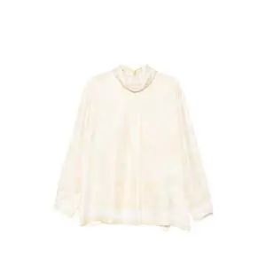 Carven Neutrals Tops Blouses - Cream