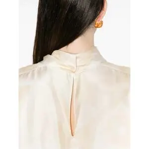 Carven Neutrals Tops Blouses