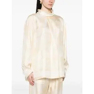 Carven Neutrals Tops Blouses