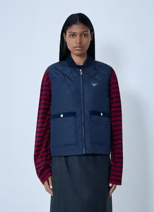 Prada Re-nylon Jacket - Blue