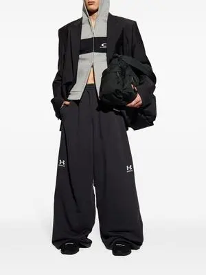 Balenciaga Loop Sports Icon Hoodie - Gray