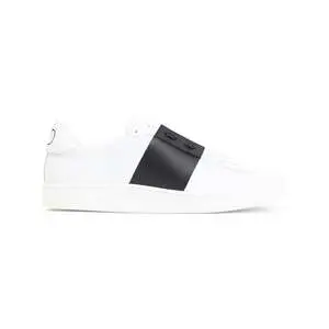 Valentino Garavani Leather Low Top Sneakers - White