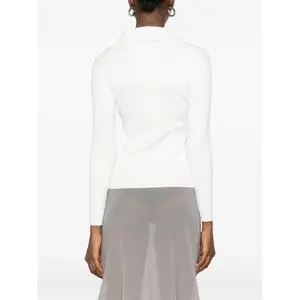 TOTEME Button Front Long Sleeves Top Cardigan