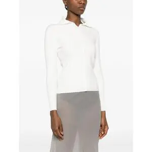 TOTEME Button Front Long Sleeves Top Cardigan
