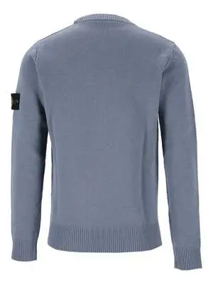 Stone Island Lambswool Crew Neck Sweater