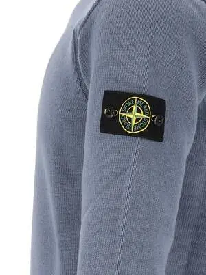 Stone Island Lambswool Crew Neck Sweater